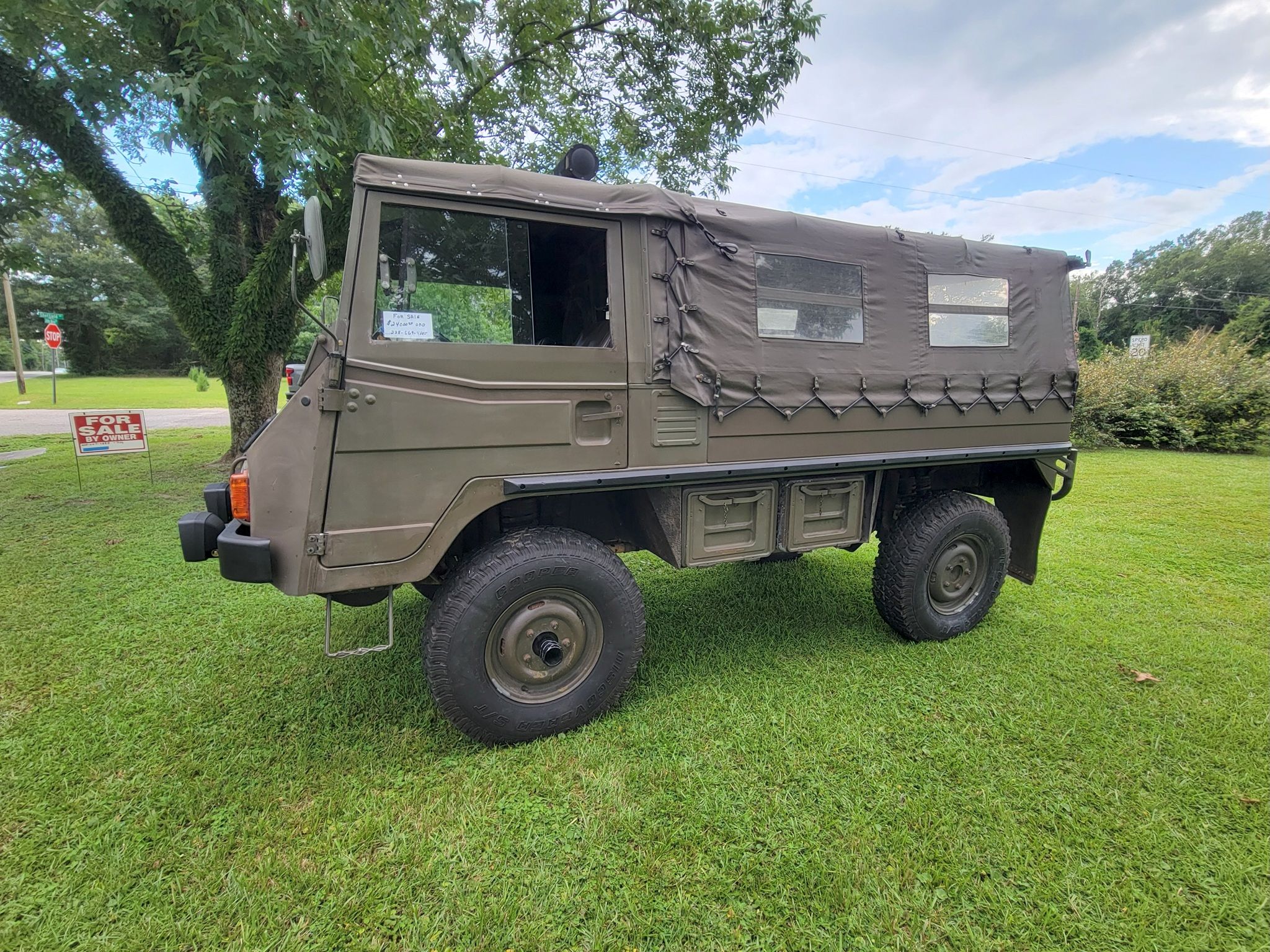 1974 Austrian Steyr-Puch Pinzgauer 710M a | laststandonzombieisland