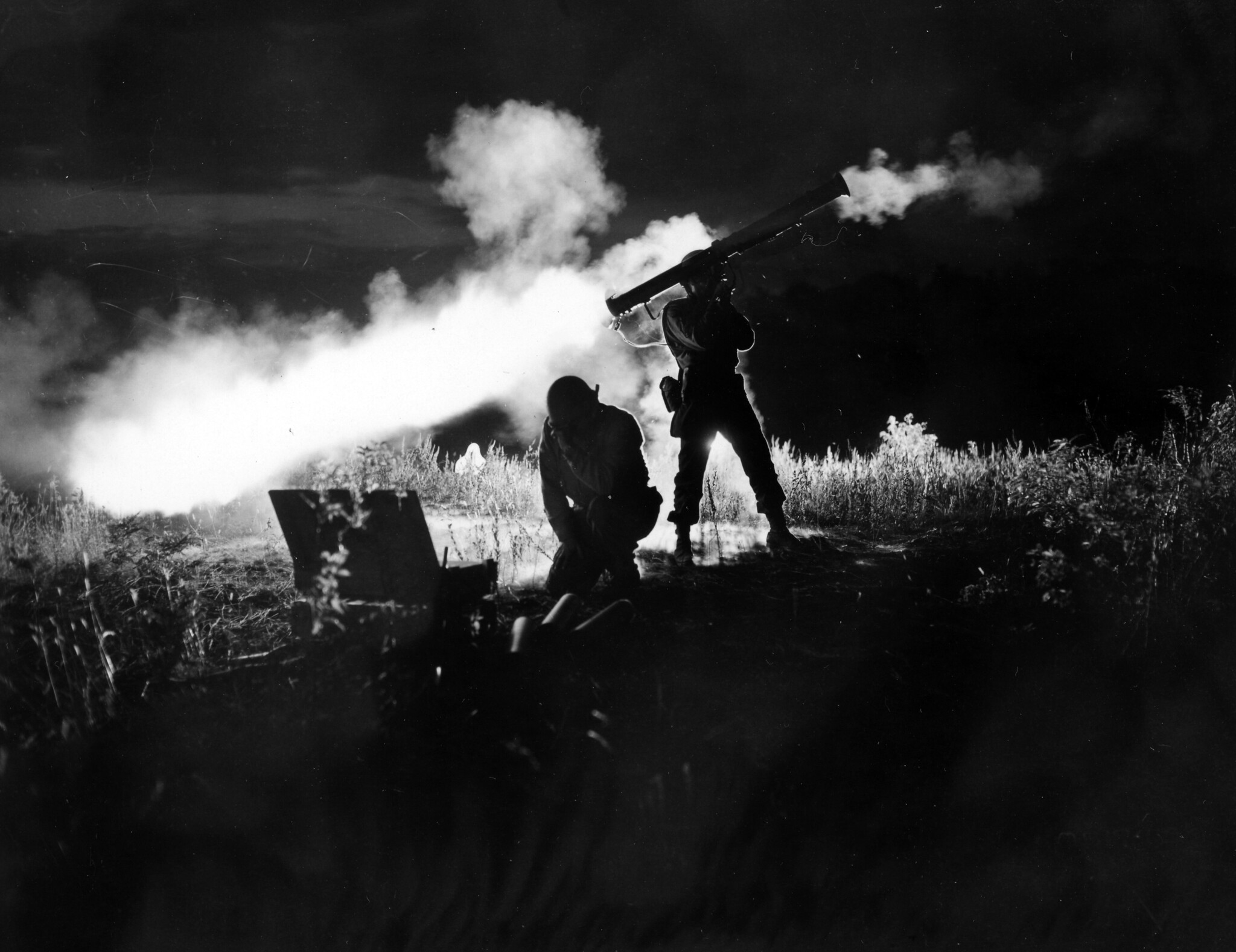 304th Army Cavalry Group M20 super bazooka 31 July 1952 SC 405194-S ...