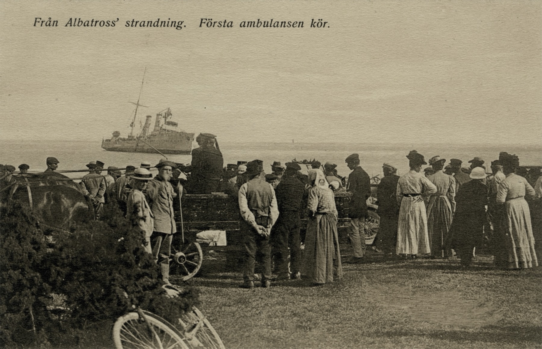 German minelayer SMS Albatross beached | laststandonzombieisland