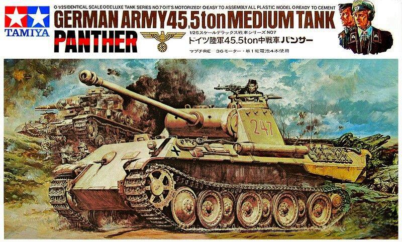 Masami Onishi Tamiya model kit company military box art German WWII ...
