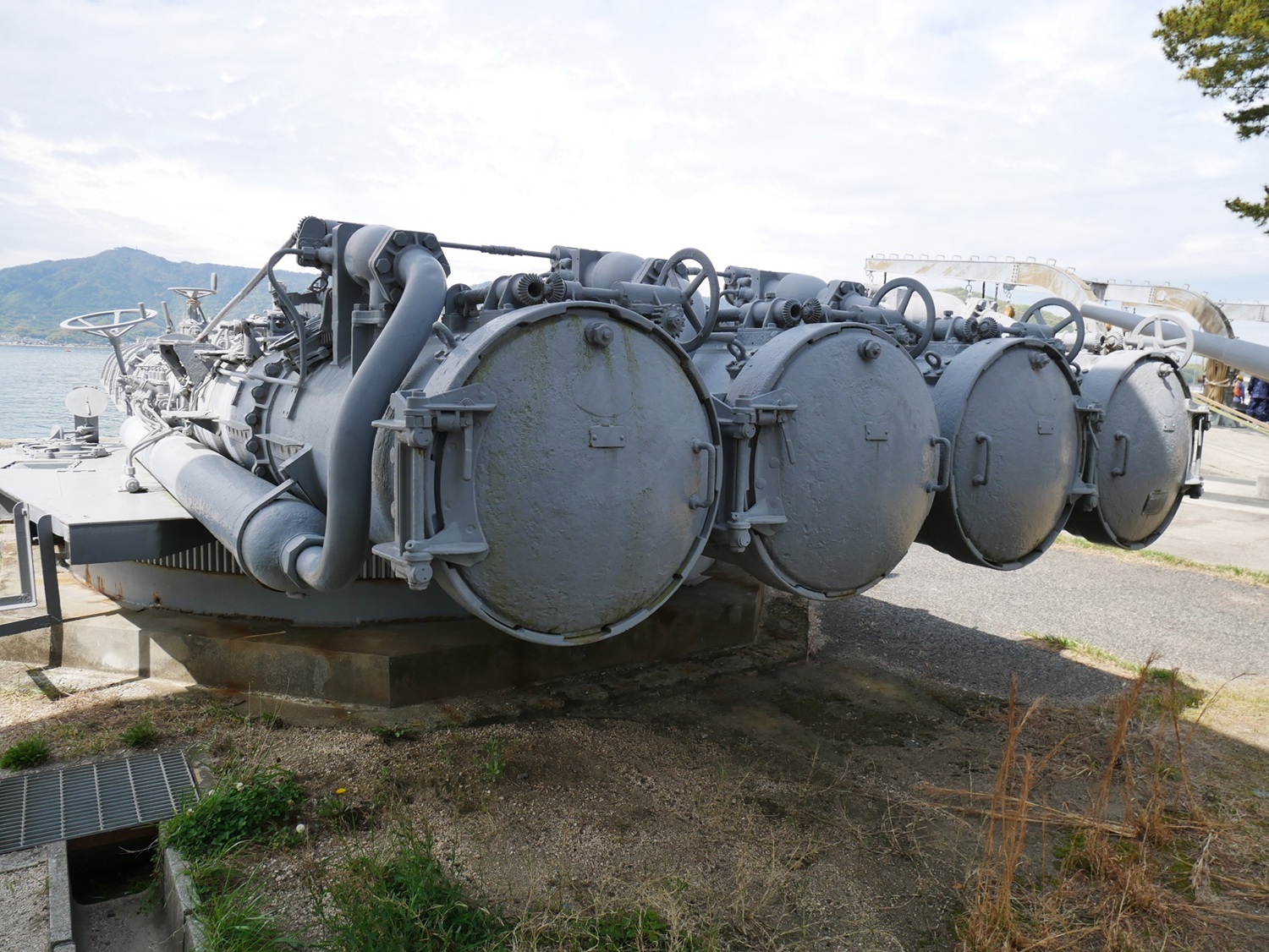 Nashi 61cm Quad Type 92 Torpedo Launch Tube | laststandonzombieisland