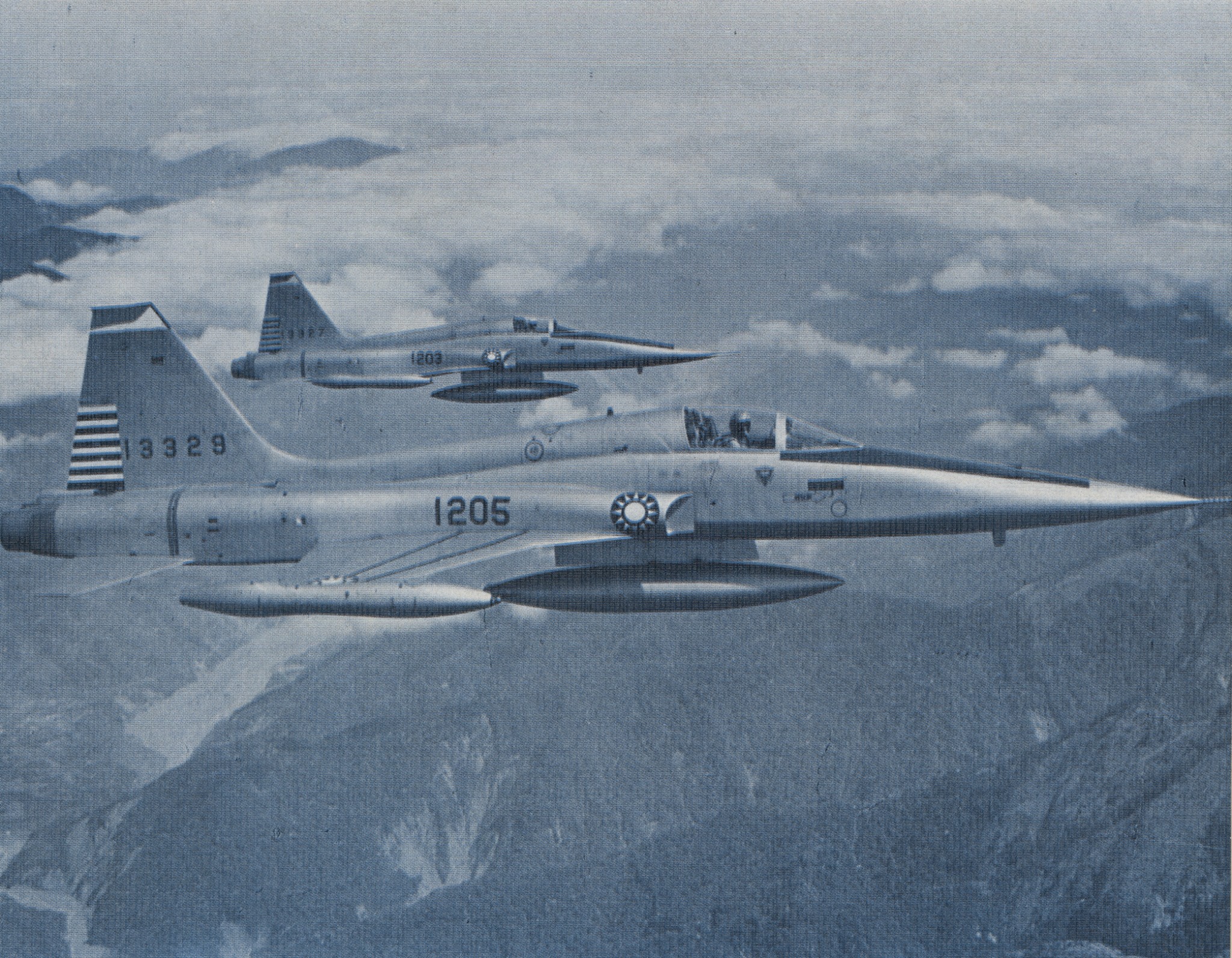 ROCAF F-5 Taiwan Republic of Korea | laststandonzombieisland