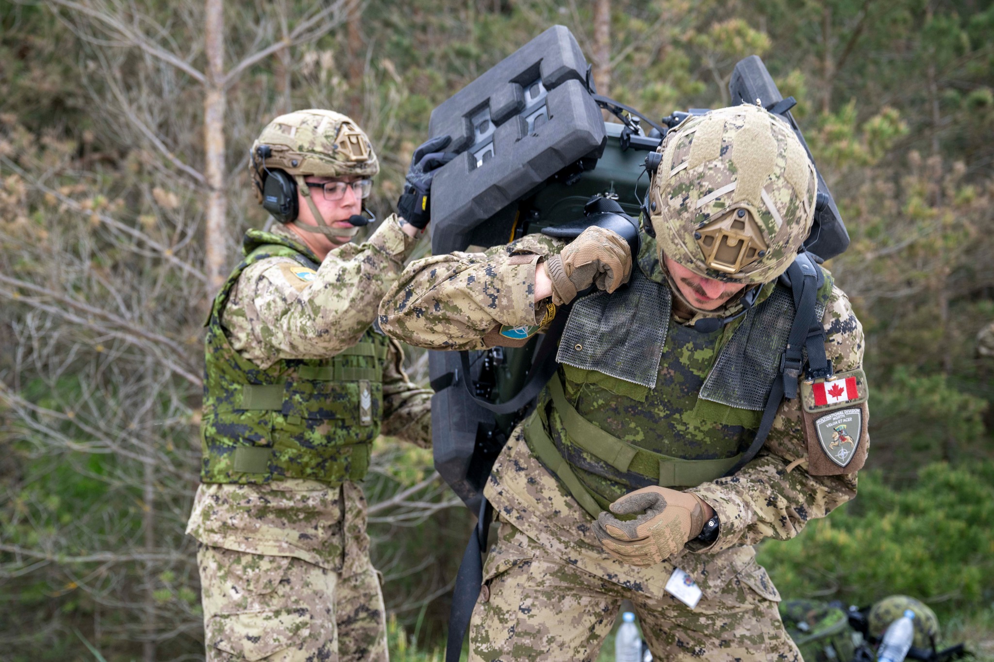 Canadian VSHORD Latvia Saab RBS 70 c | laststandonzombieisland