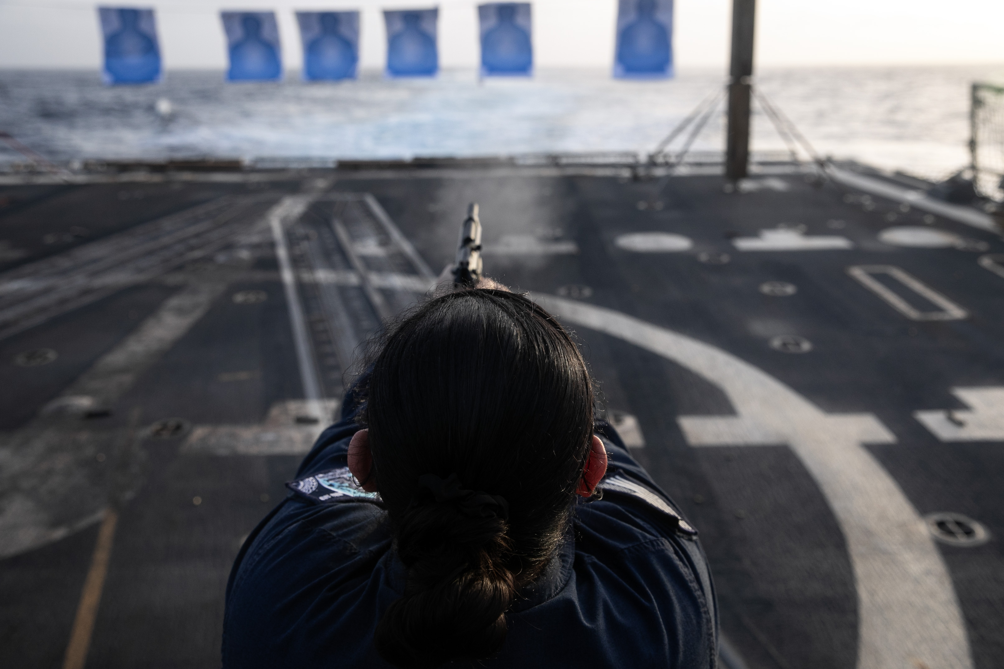USS Wayne E. Meyer conducts operations in the U.S. Central Command area ...
