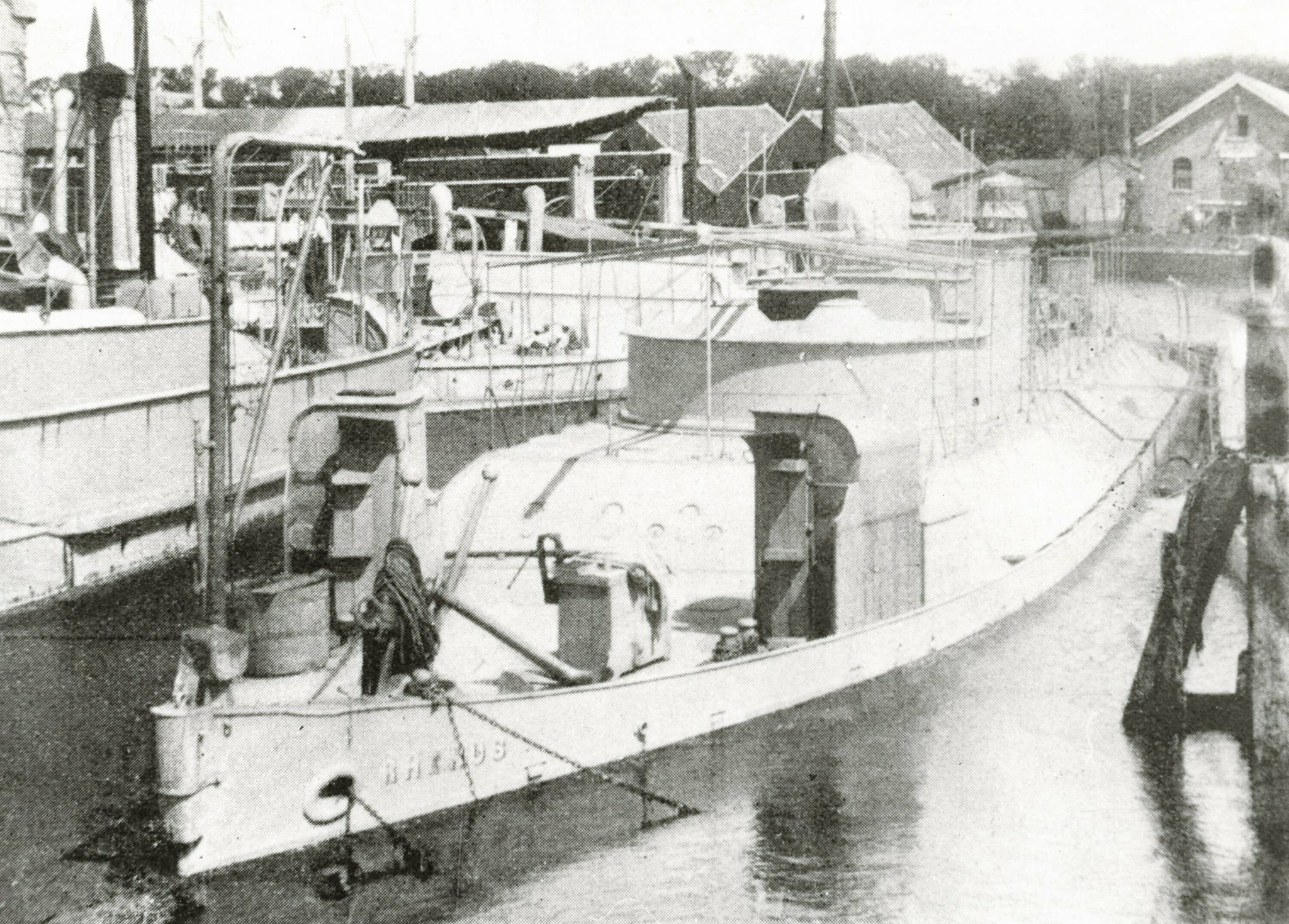 Dutch Rhenus Casemate River Monitor | laststandonzombieisland