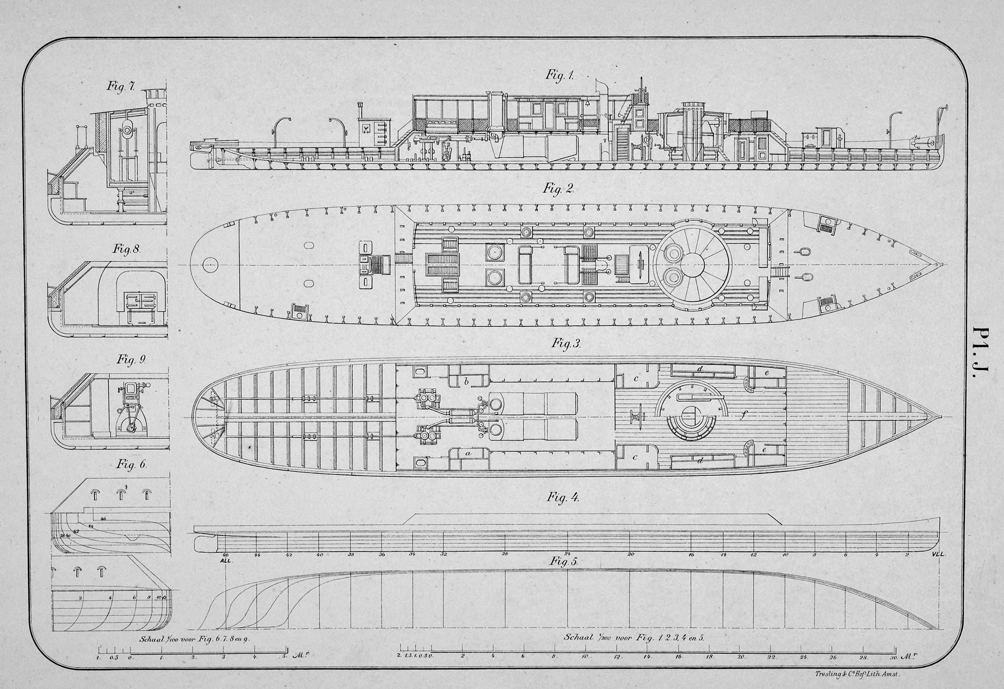 Dutch Rhenus class Casemate River Monitor | laststandonzombieisland