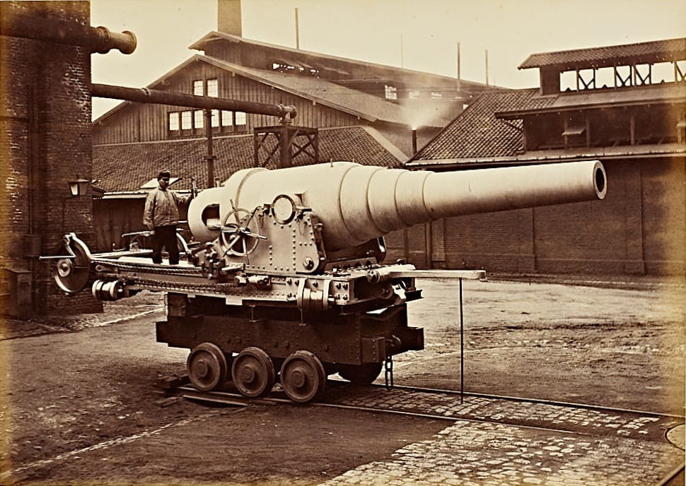 Krupp 28cm L22 C76 Nr. 1 kanon Dutch ironclad monitors Matador class in ...