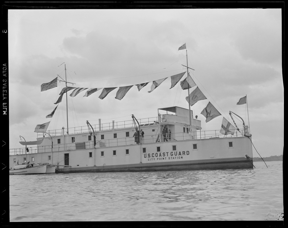 U.S. Coast Guard, City Point station Boston by Leslie Jones a ...