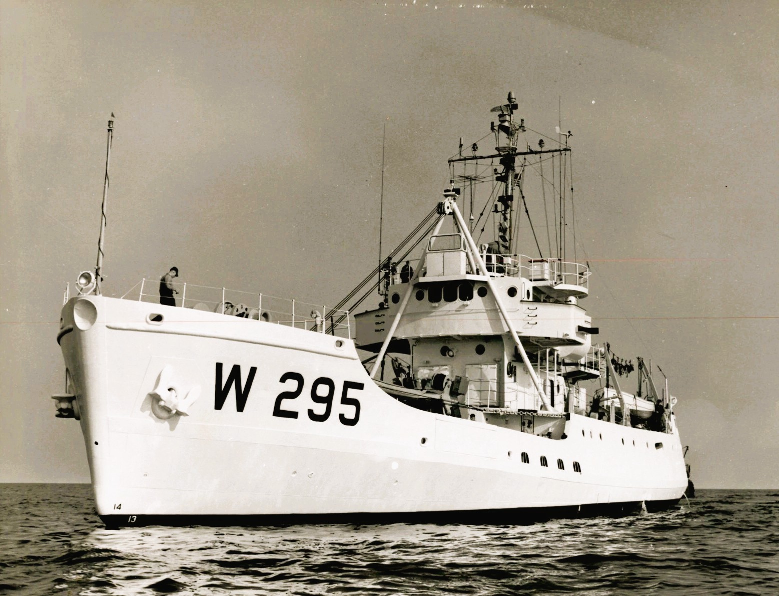 USCGC Evergreen 1CGD1025631 | laststandonzombieisland