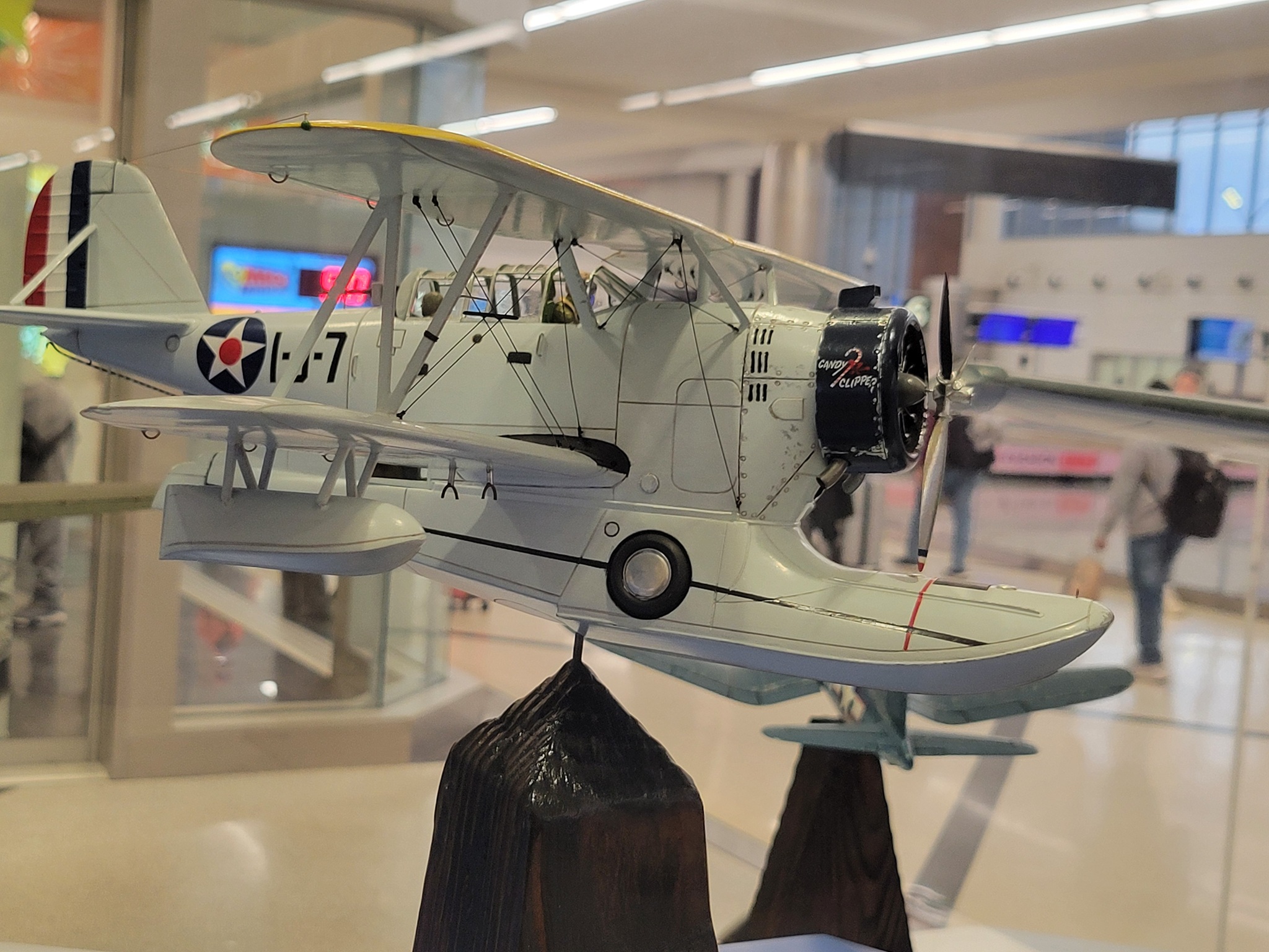 Grumman J2F-3 Duck R.J. Barnick Candy Clipper ATL model a ...