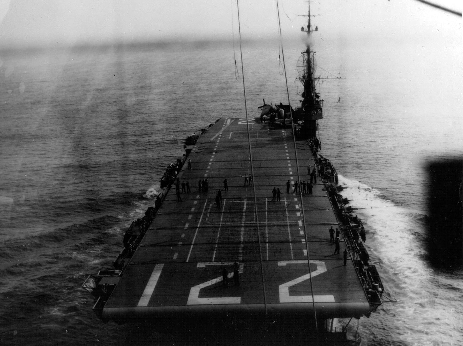 USS Palau CVE-122 deck | laststandonzombieisland