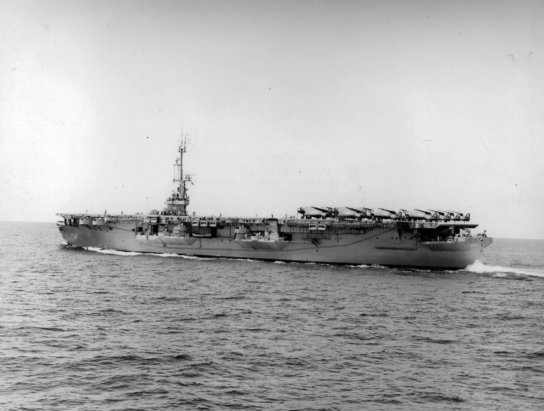 USS Palau CVE-122 | laststandonzombieisland