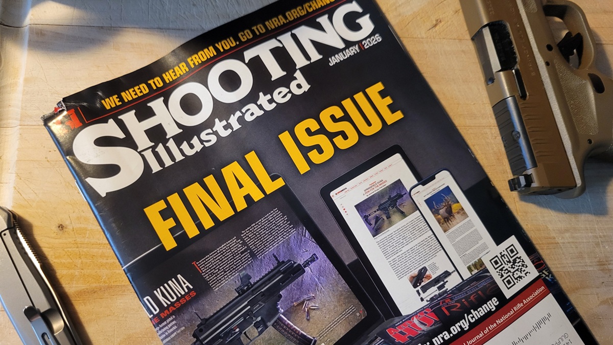 Shooting Illustrated Prints Final Issue, Ends 25 Year Run ...
